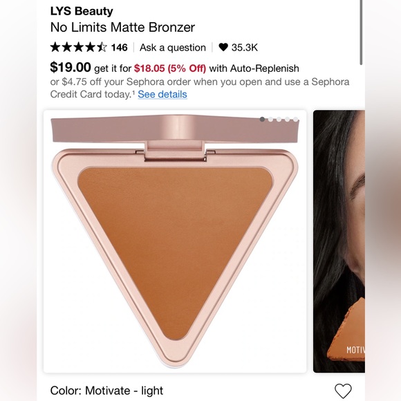 LYS Beauty | Makeup | Lys Beauty No Limits Matte Bronzer Shade Motivate ...